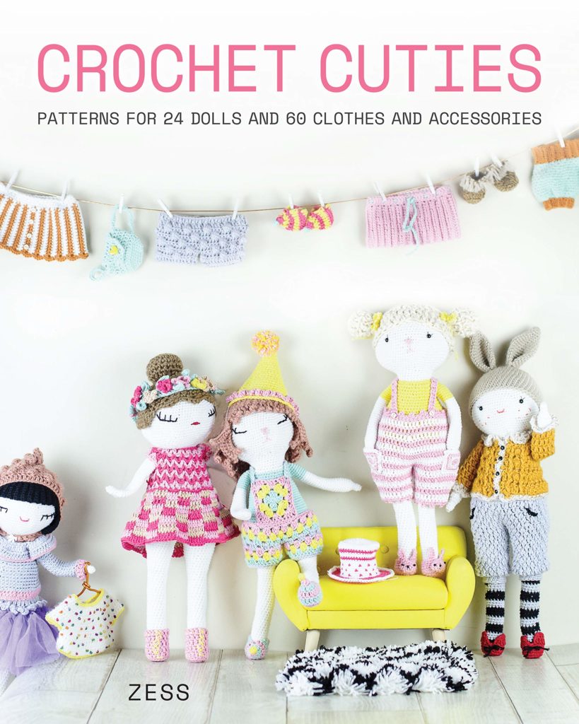 Livre Crochet cuties - Zess Crochet